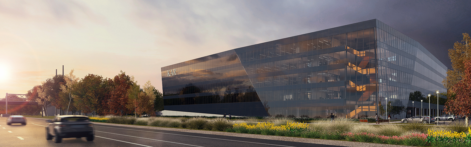 Project Profile: KAR Auction Services Headquarters - Ryan Fireprotection