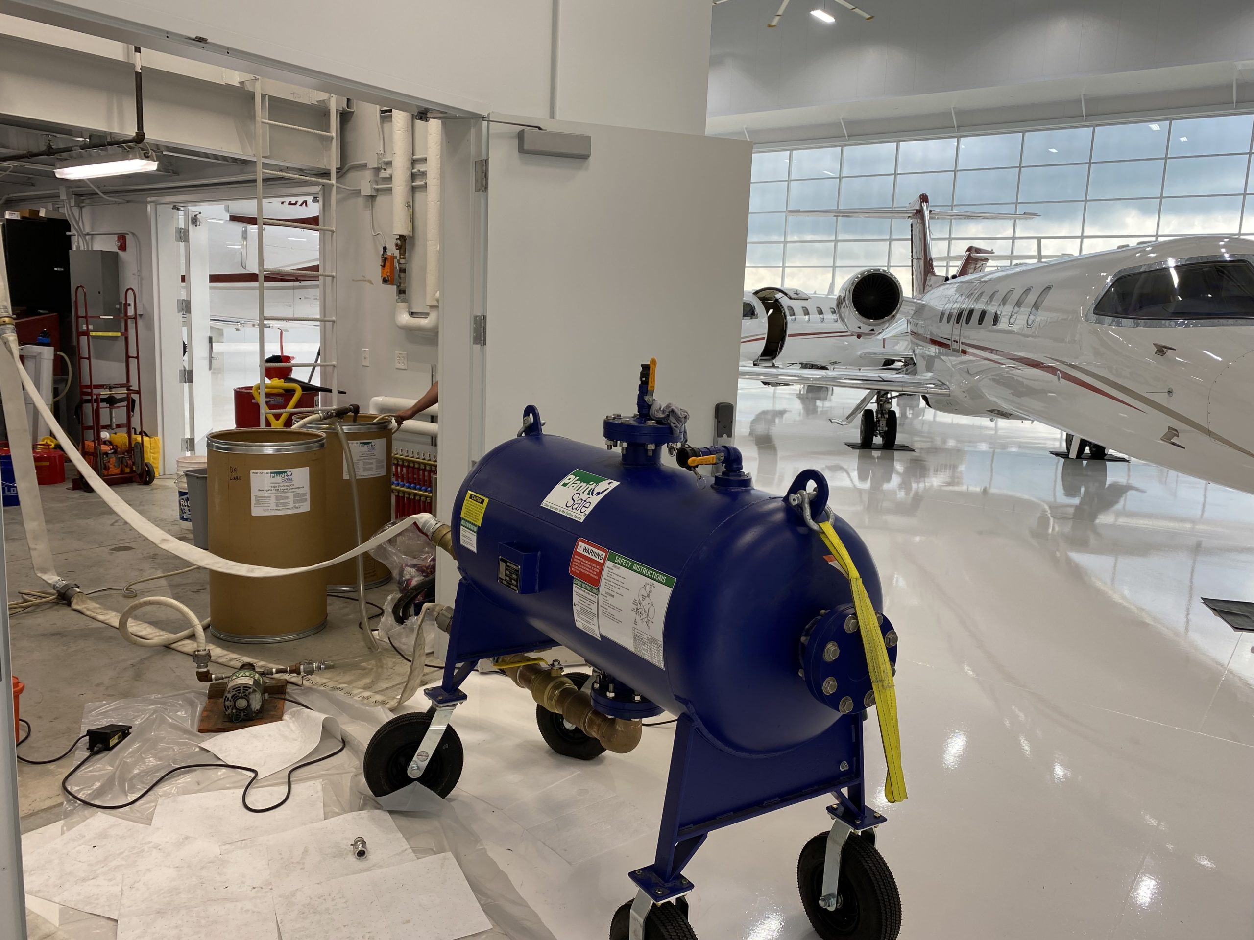 Clean Foam Testing - Ryan Fireprotection