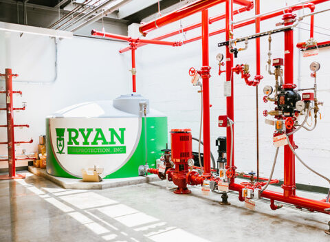 Commercial Fire Sprinkler Systems | Ryan Fireprotection