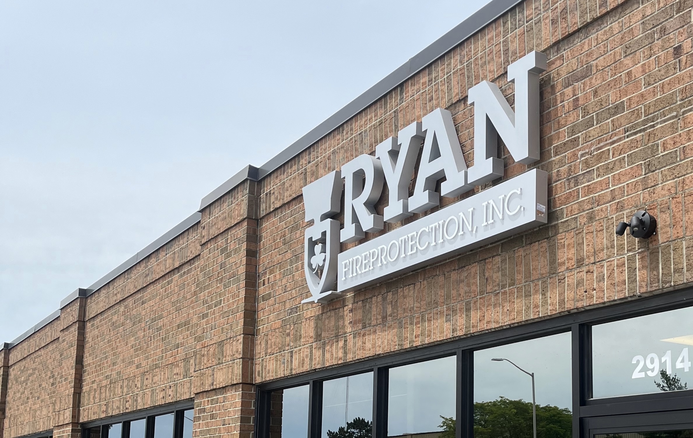 Ryan Fireprotection's New Fort Wayne Office Space