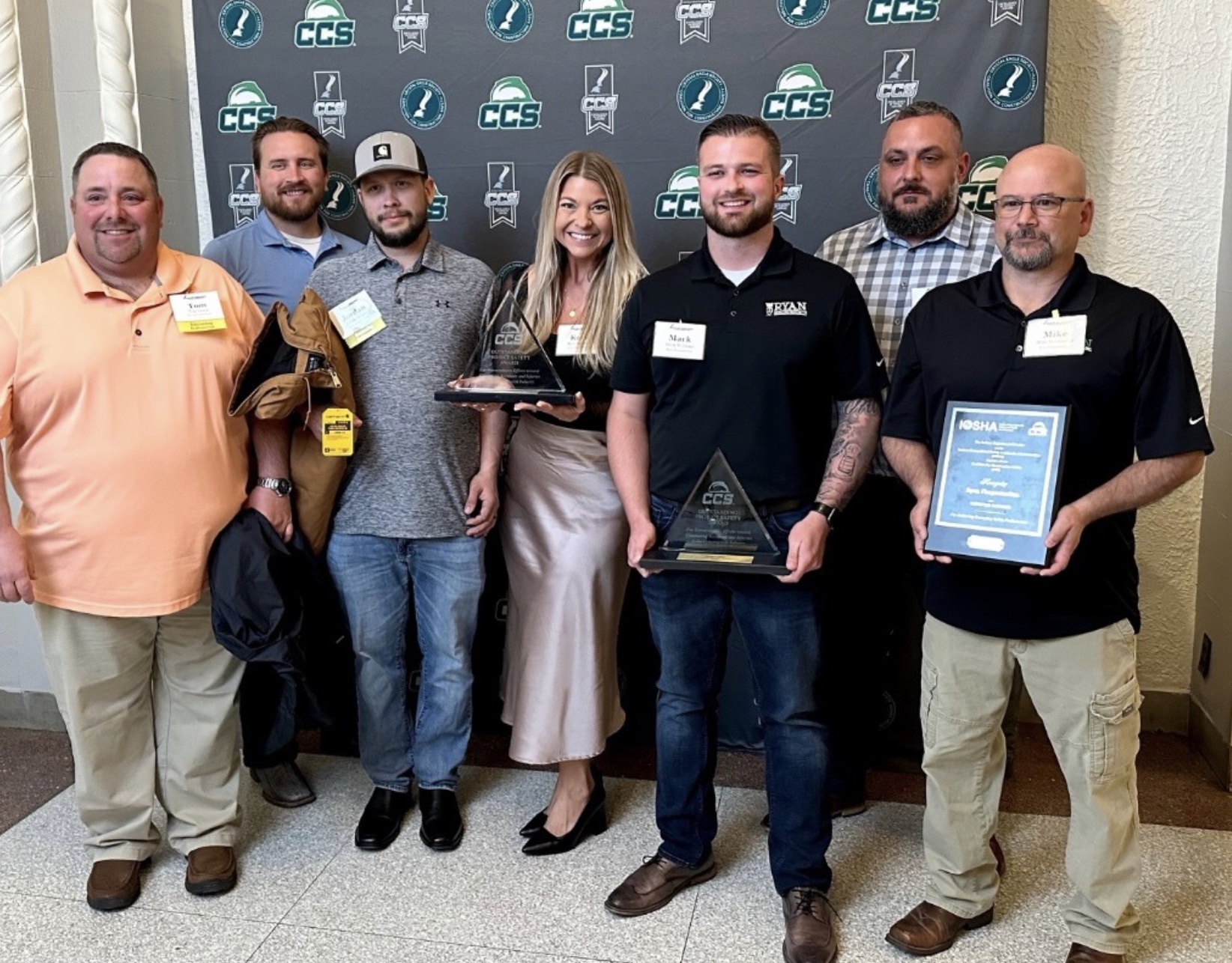 Ryan Fireprotection Receives Outstanding Project Safety Award
