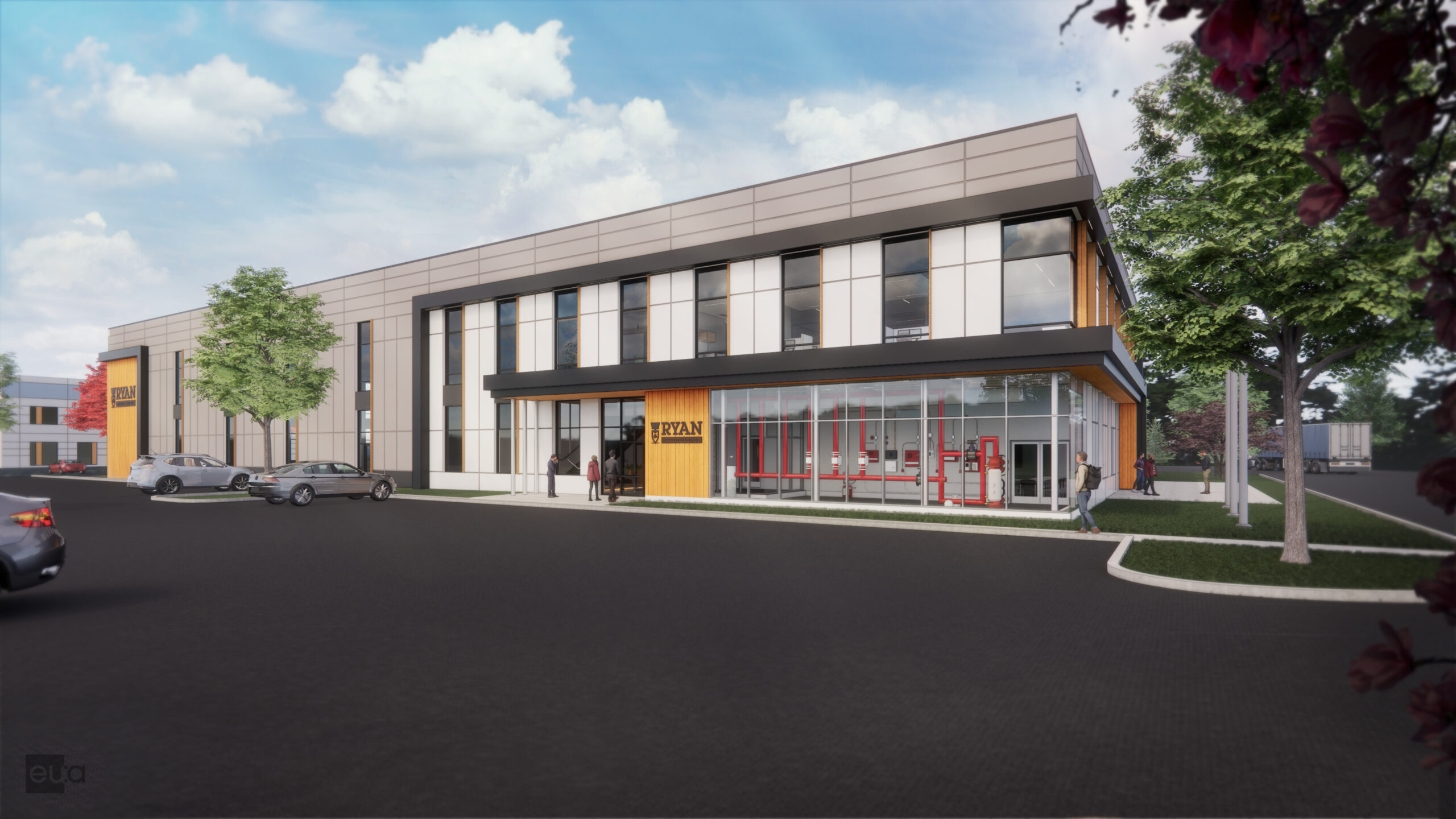 Ryan Fireprotection Breaks Ground in Louisville, KY